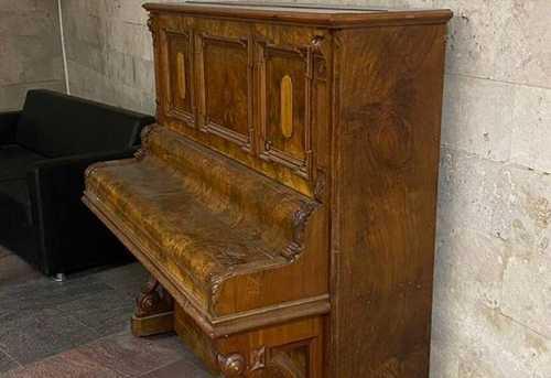 Антикварное немецкое пианино