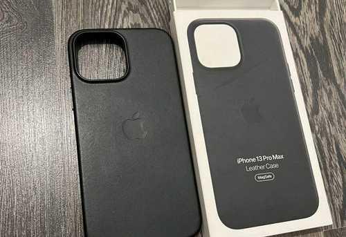 Чехол Apple Leather Case iPhone 13 Pro Max