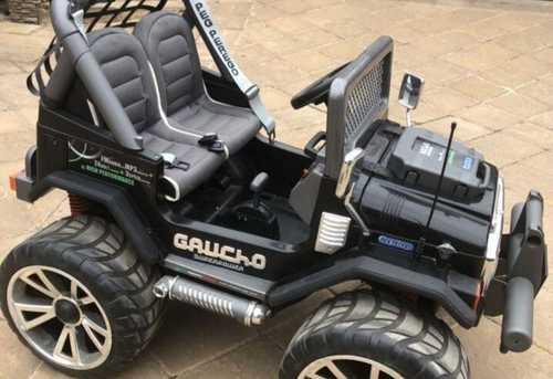 Электромобиль peg perego gaucho 24v