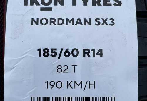 Ikon Tyres Nordman SX3 185/60 R14 82H