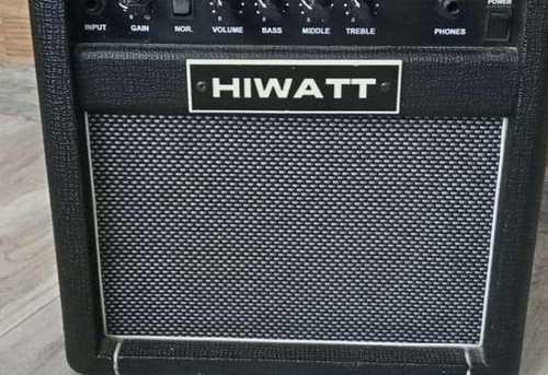 Комбоусилитель hiwatt maxwatt G15