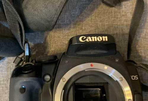 Зеркальный фотоаппарат canon 400d efs 18-55