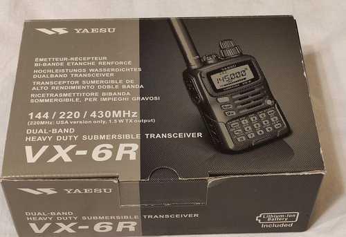 Рация профессиональная Yaesu VX-6R новая, оригинал