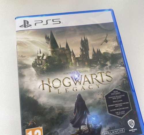 Hogwarts legacy ps5 диск русский язык