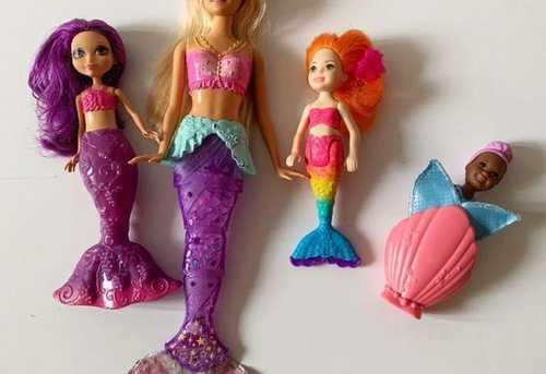 Barbie Барби русалки