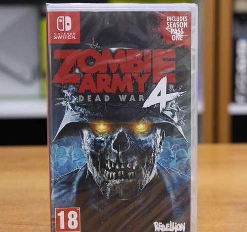 Zombie Army 4: Dead War Nintendo Switch, рус