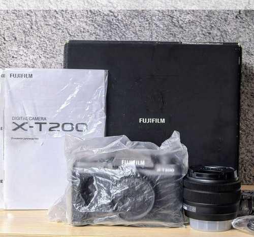 Fujifilm X-T200 body или kit New