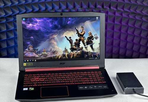 Игровой ноутбук Acer Nitro i5/GTX1050/IPS