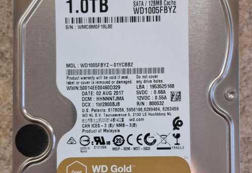 Western Digital WD Gold Enterprise WD1005fbyz