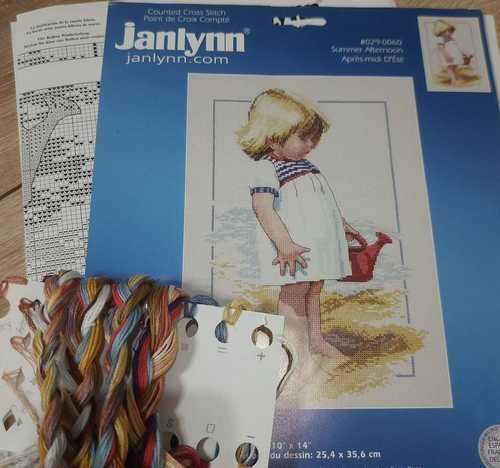 Остатки набора Janlynn