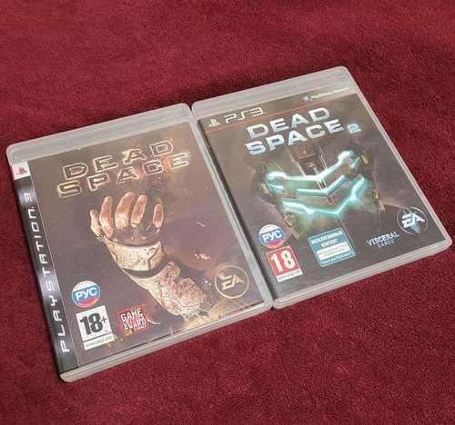 Игры для Ps3 Dead space 1 и 2