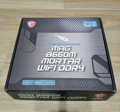 Материнская плата MSI MAG B660M mortar wifi DDR4