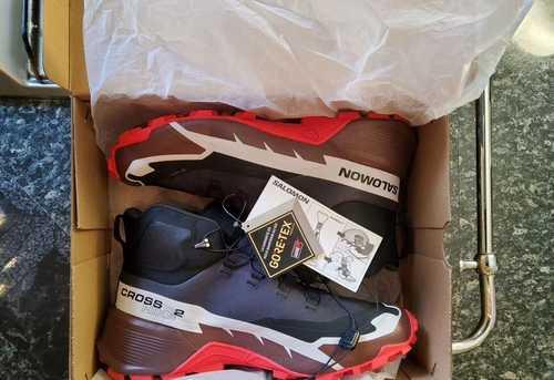 Кроссовки salomon cross hike mid GTX 2 NEW model