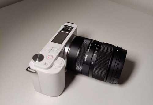 Камера Sony ZV-E10 + sigma 18-50 мм