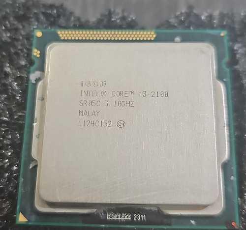 Процессор Intel core i3 2100