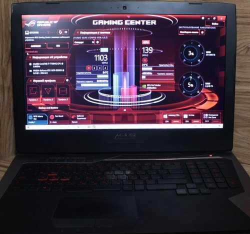 Asus g752vsk