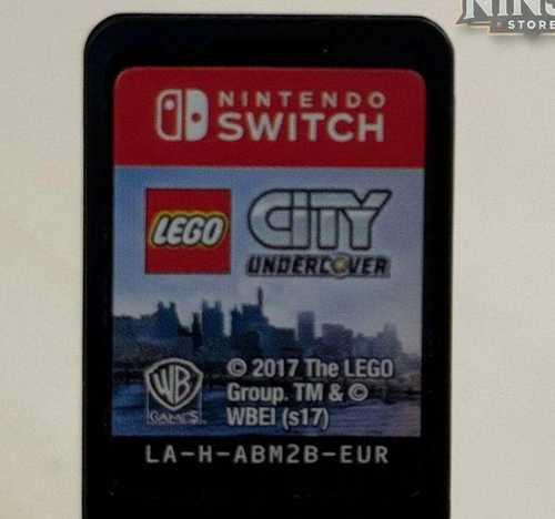 Картридж lego City: Undercover для Nintendo Switch