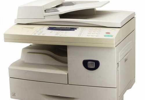 Лазерное мфу Xerox WorkCentre 4118X