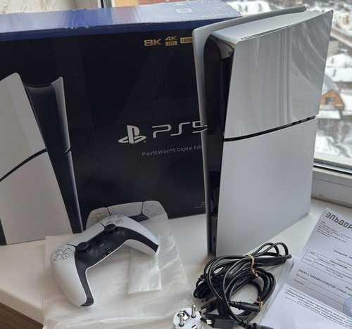 Sony PlayStation 5 Slim Digital Edition 1TB