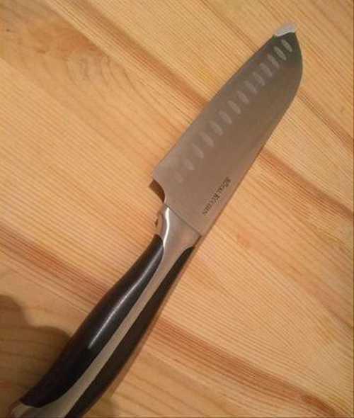 Нож кухонный сантоку, 18см Royal Kuchen новый