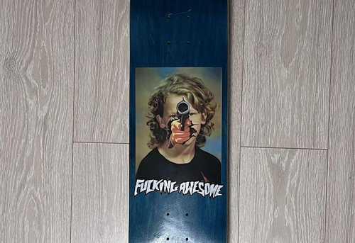 Fuckingawesome skateboard deck дека доска