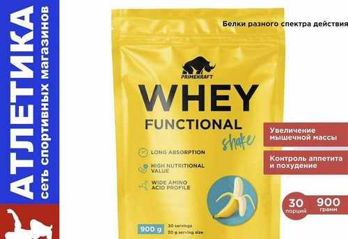 Протеин Whey Functional Shake 900г. Банан