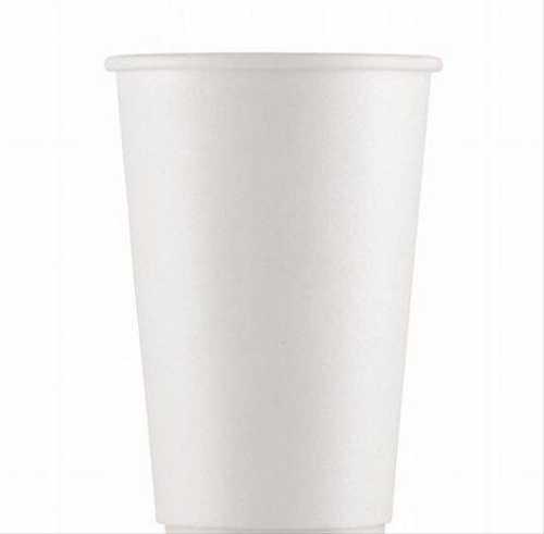 Бумажный одноразовый двухслойный стаканчик