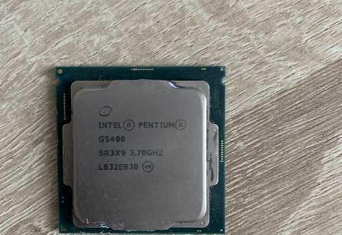 Процессор Intel Pentium gold