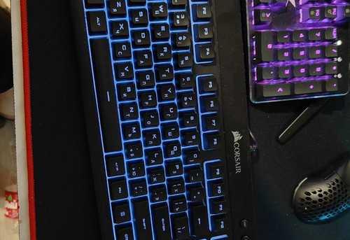 Игровая клавиатура Corsair gaming k55 rgb