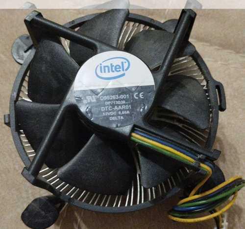 Башенный кулер intel delta