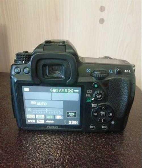Фотоаппарат Pentax K-5 Kit c сзу