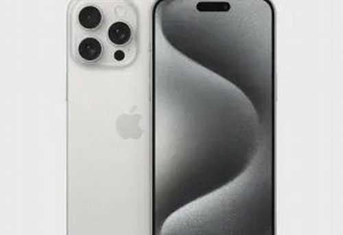 Apple iPhone 15 Pro, 256 гб, (2 SIM), White Titani