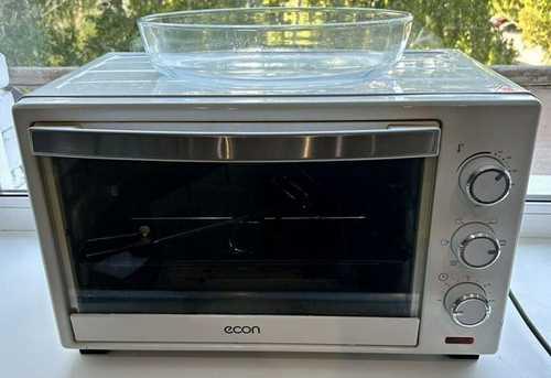 Мини-печь духовка с грилем Econ G3201MO