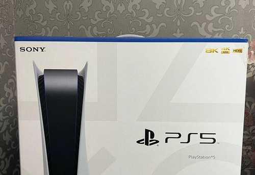 Sony Playstation 5 (с дисководом) CFI-1218A