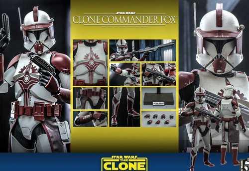 Hot toys TMS103 star wars clone commander FOX