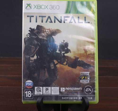 Xbox 360 Titanfall PAL RUS Лицензия