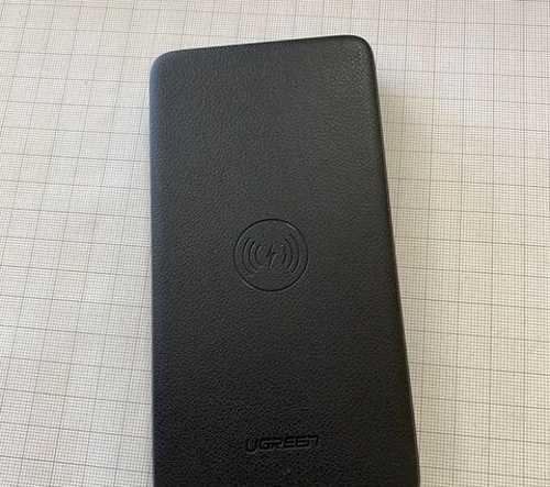 Power bank ugreen wireless 10 000 мАч