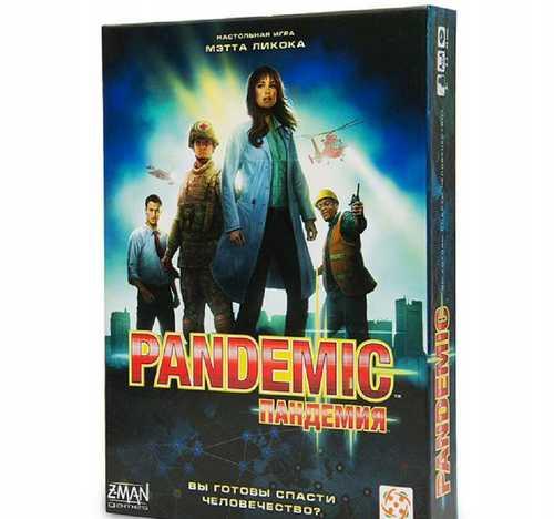 Настольная игра Пандемия Pandemic