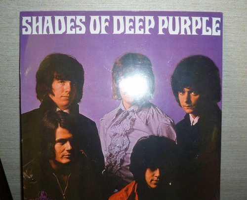 Deep Purple Shades Of Deep Purple 1968 (2015) LP