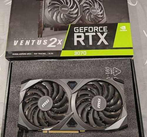 Nvidia geforce rtx 3070 ventus 2x