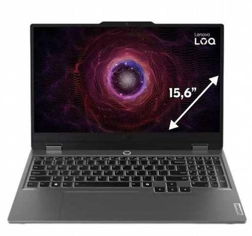 Игровой ноутбук Lenovo LOQ 15ARP9 15.6 rtx 3050