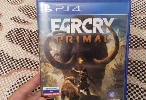Far cry primal ps4 На русском