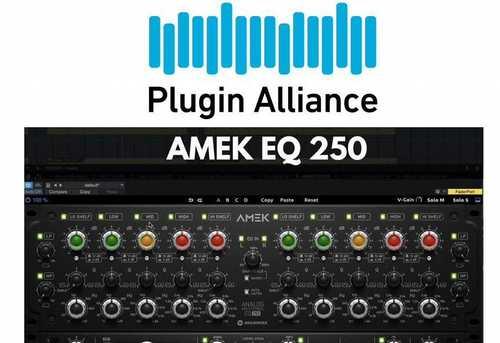 Amek EQ 250 Plugin Alliance - Новинка