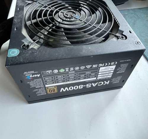 Блок питания kcas 800 w