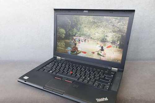 Мощный крепкий Thinkpad T430 i5\8Гб\SSD\BT\Cam