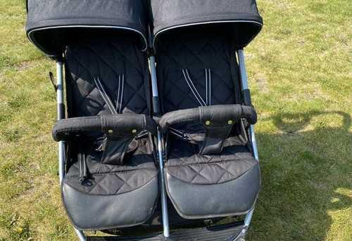 Детская коляска для двойни