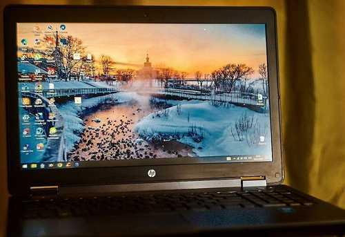 Ноутбук hp zbook 15