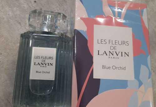 Трепетные Blue Orchid Lanvin женские, 90 мл