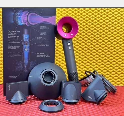 Фен Dyson Supersonic HD08 Premium Malaysia