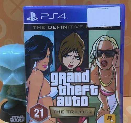 PS4 Grand Theft Auto The Trilogy